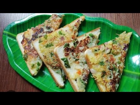 Suji Bread Toast sirf 5 minitue mein!! ब्रेड टोस्ट!! Mrs Agrawal ...