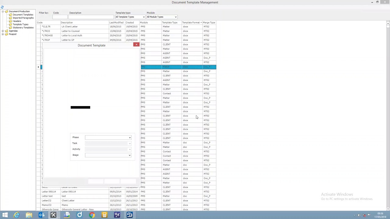 Adding Attendance Note Template in ALB - YouTube