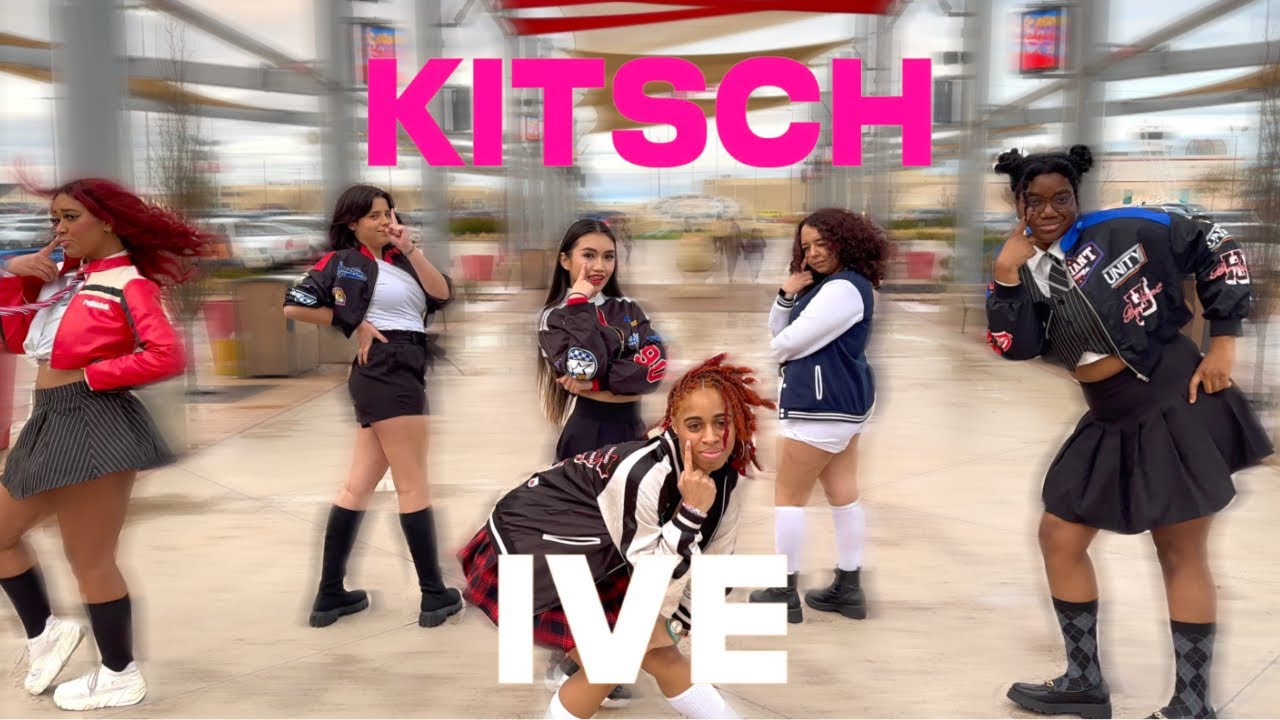 [K-POP IN PUBLIC] IVE (아이브) - Kitsch (키치) | Dance Cover by ØGˢ from Dallas 달라스 - YouTube Music