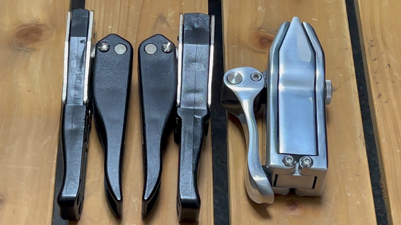 Prostringer Platinumクランプの比較 - Pro stringer clamps benchmark - YouTube