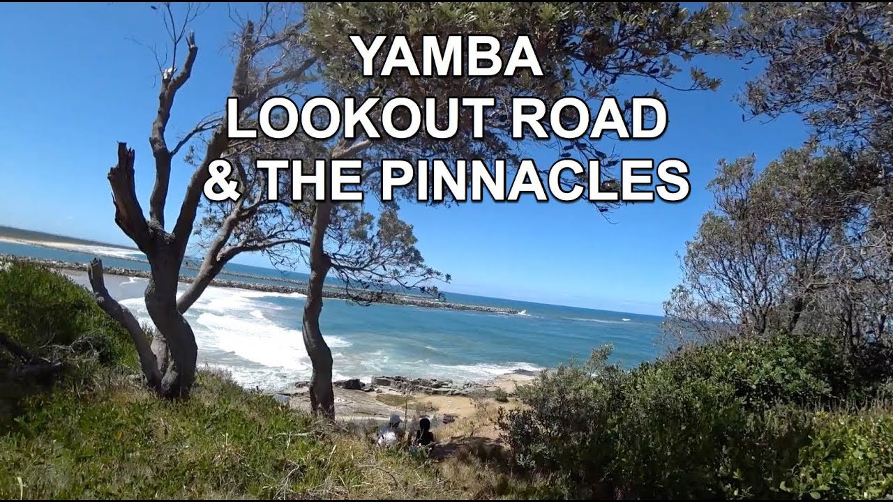 Yamba and Lookout Road Maclean & the Pinnacles. - YouTube
