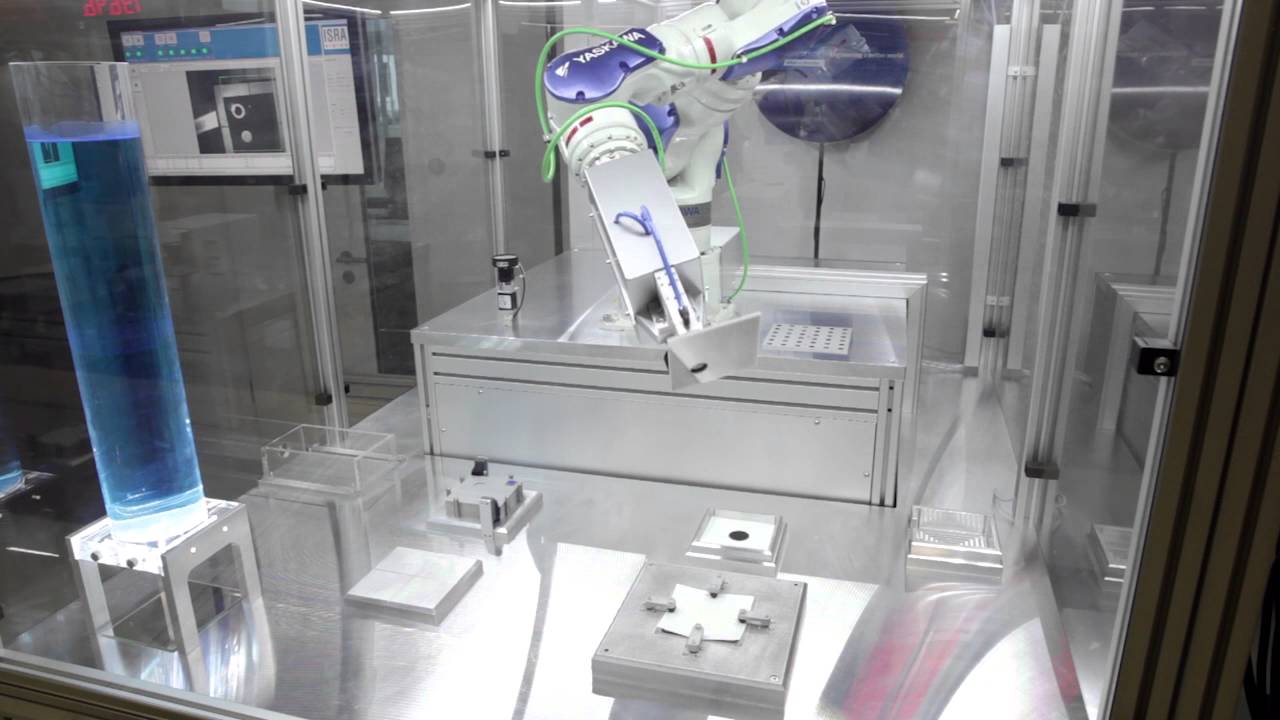 YASKAWA & Faist ChemTec - Hole sealing - YouTube