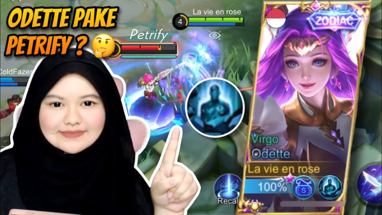 ODETTE PAKE PETRIFY ? GAENAKK CUYY!! BINTANG 1 - YouTube