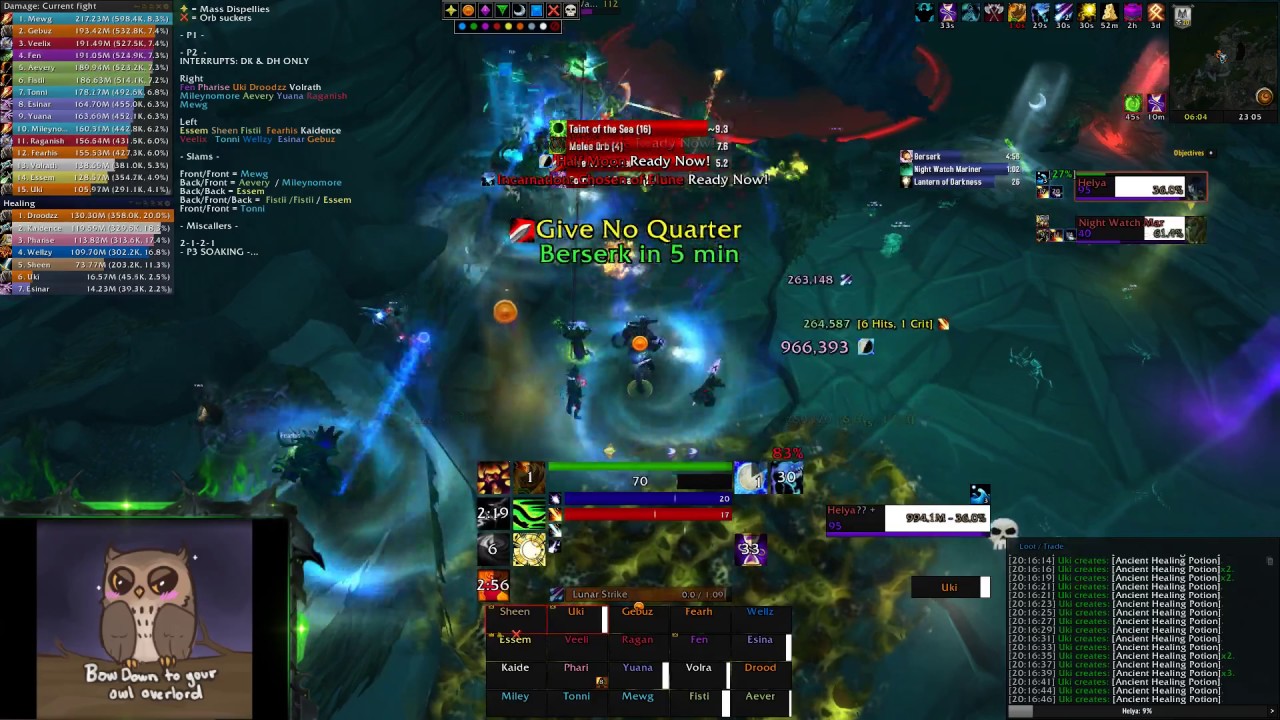 Imperium vs. Mythic Helya - YouTube