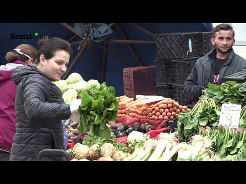 Pazarda “Sosyal Mesafe Kuralı” Unutuldu