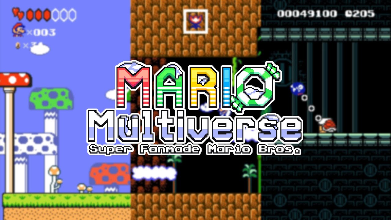 Mario Multiverse Beta (7.4) | Level Showcase: Mushroom Land ...