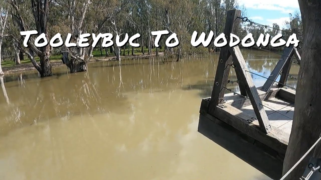 Tooleybuc to Albury & Wodonga along the Murray River & Edward River ...