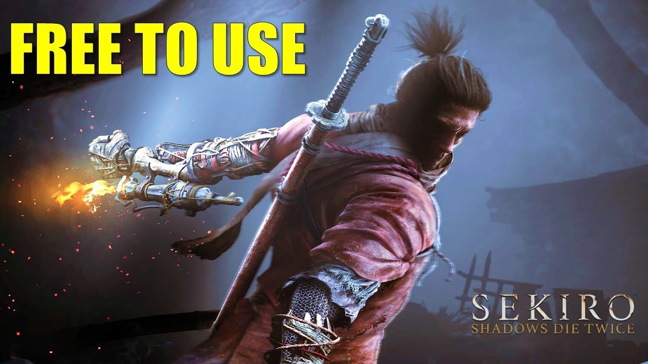 Sekiro: Shadows Die Twice Beginning Fight - Free To Use Gameplay (60 ...