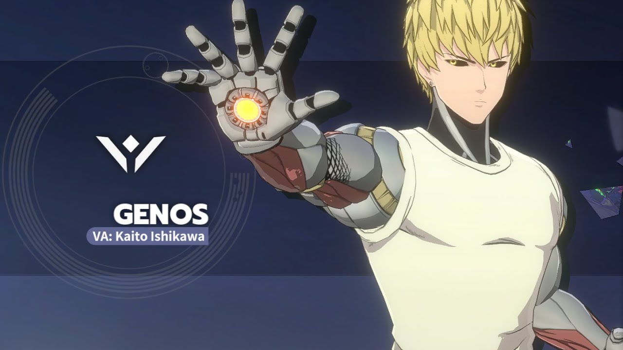 Genos Overview And Best Build | One Punch Man World - YouTube