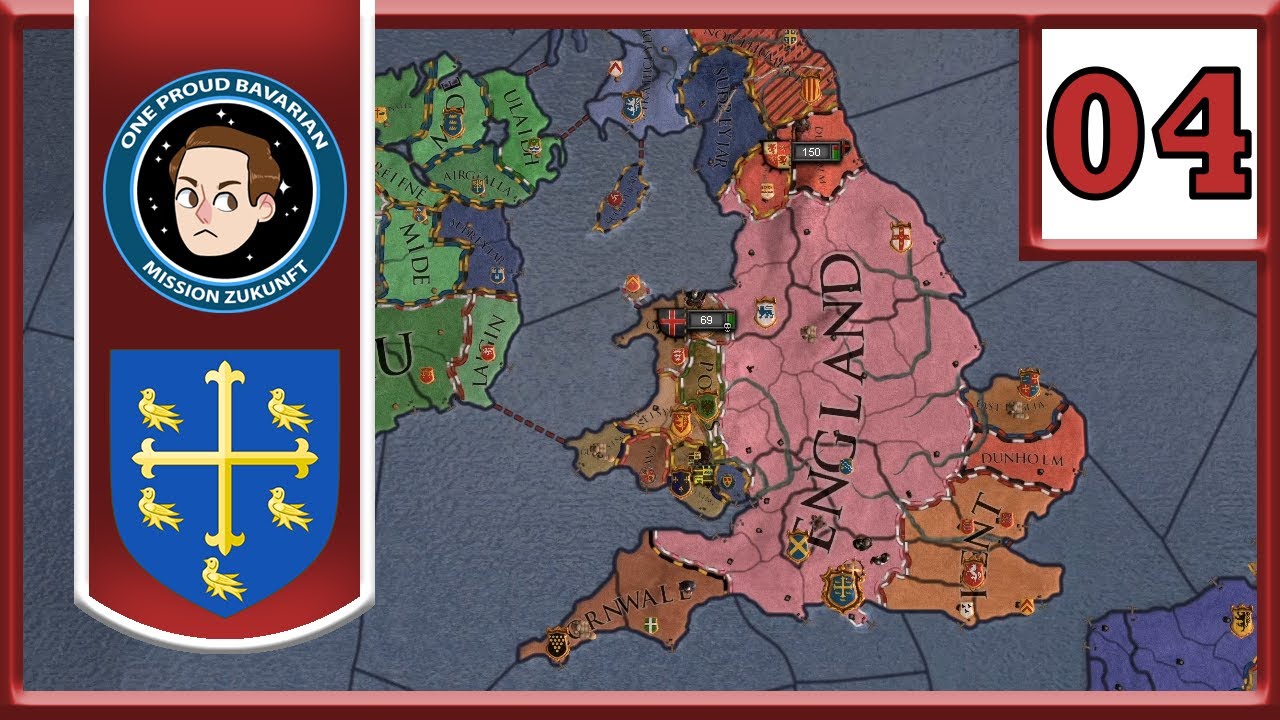 CK2 - Ten Thrones #4 - A Tale Of The West Saxons And The Angles. - YouTube