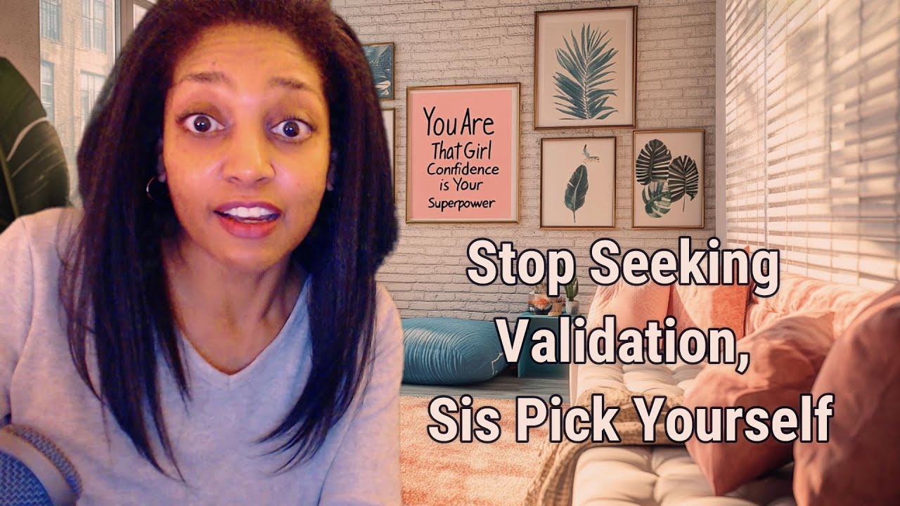 How to stop seeking validation and build unstoppable confidence - YouTube