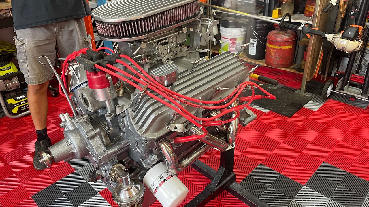My little 289 engine build. It’s almost ready for the run stand. - YouTube