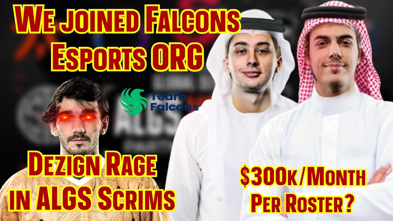 Genburten Explains How They Joined World No. 1 Esports ORG (Falcons ...