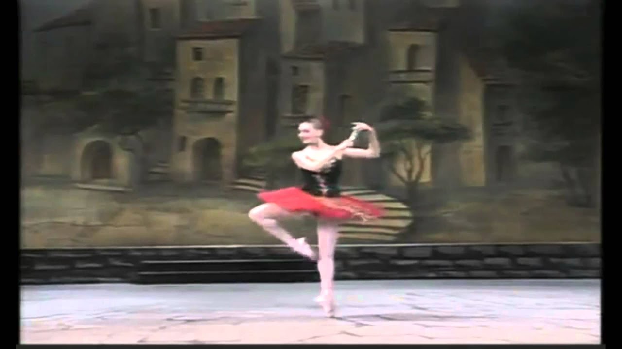 OldTimes: Kitri variation, act3 (1994) - YouTube
