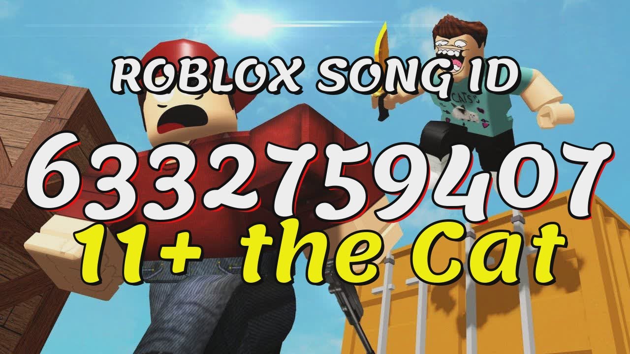 11+ The Cat Roblox Song IDs/Codes - YouTube