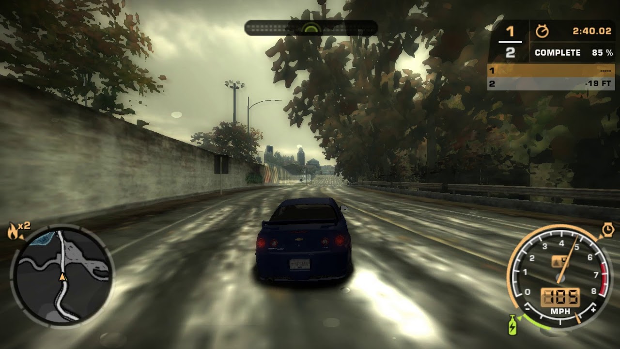 Need For Speed Most Wanted HD Gameplay - Blacklist No 13 - YouTube