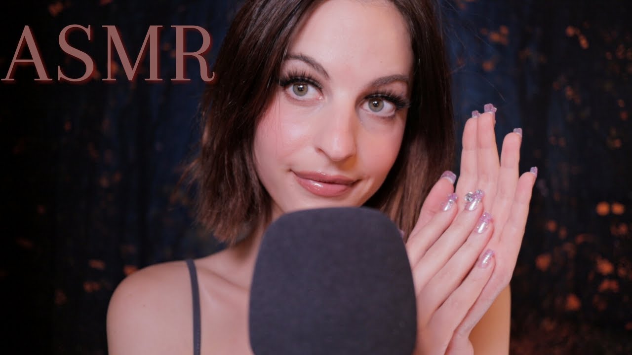 ASMR Repeating: Sweet Sweet Pumpkin🎃Go To Sleep + So Sleepy w Dry Hand ...