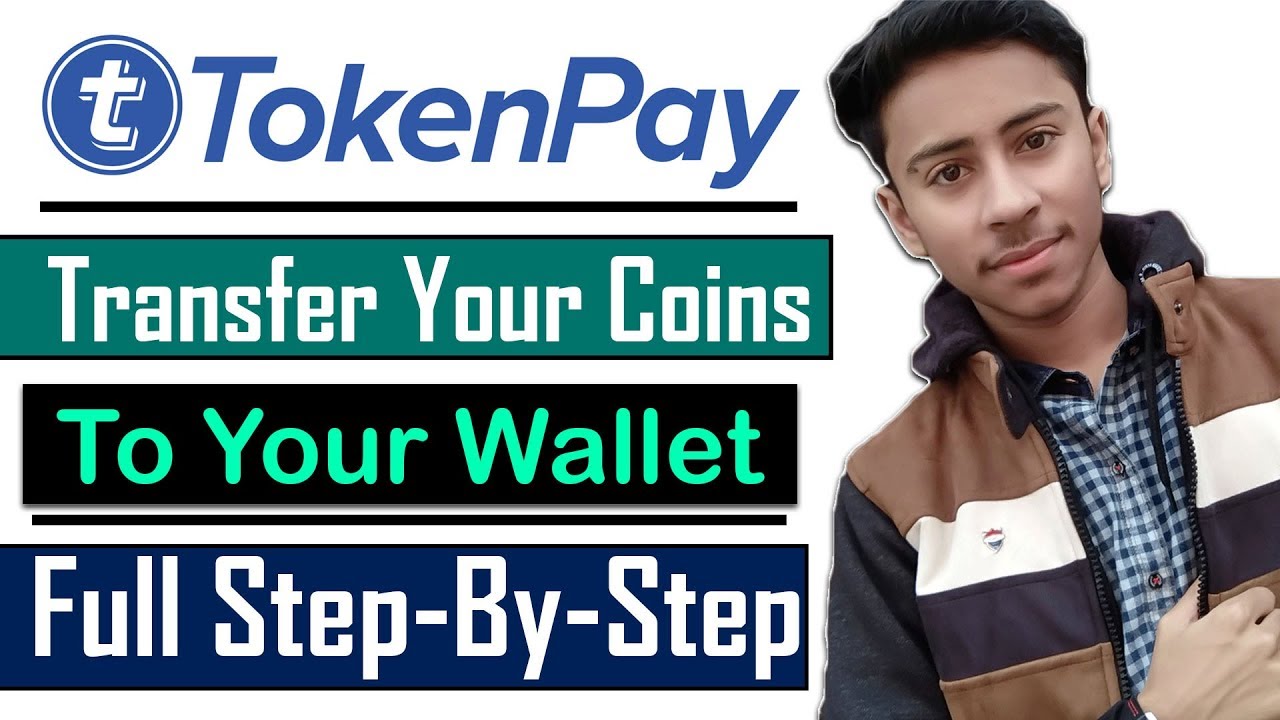 TokenPay Wallet Setup Transfer Your Coins Full Step-By-Step Hindi - YouTube