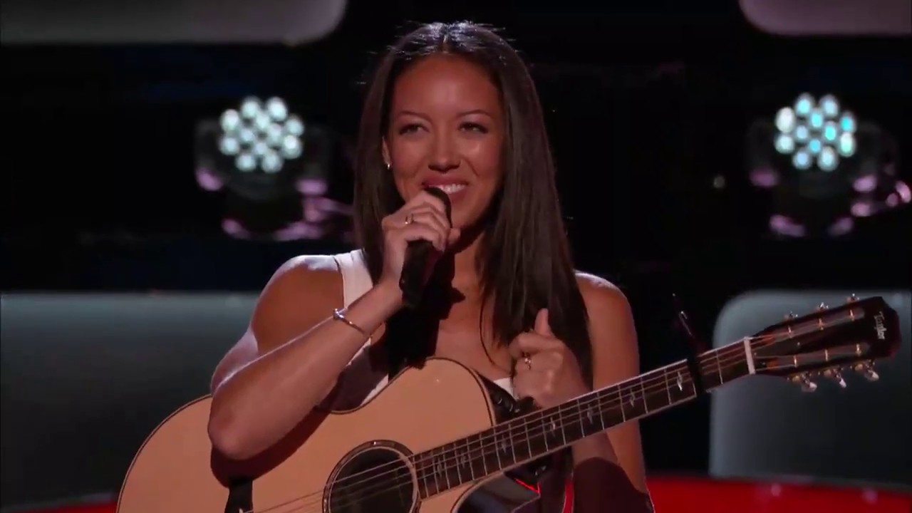 Amy Vachal - Dream A Little Dream Of Me | The Voice USA 2015 - YouTube