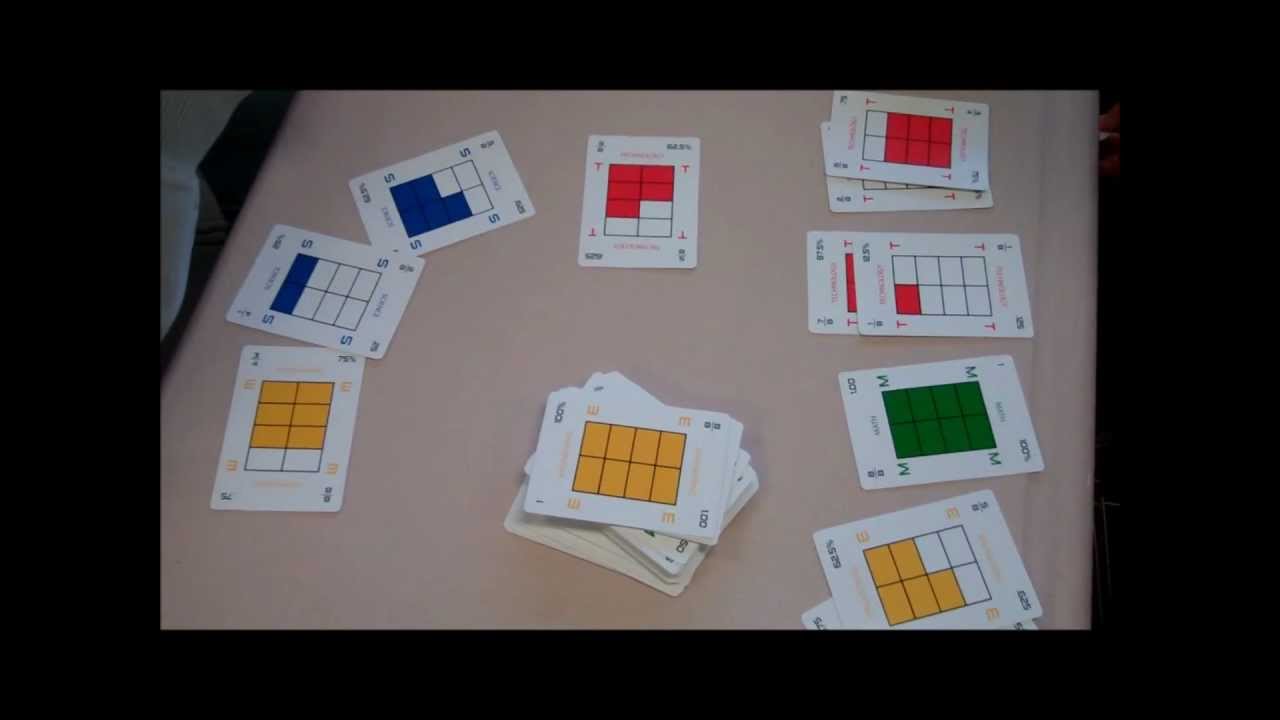 Core-Cards, Teach Creativity and Math Skills - YouTube