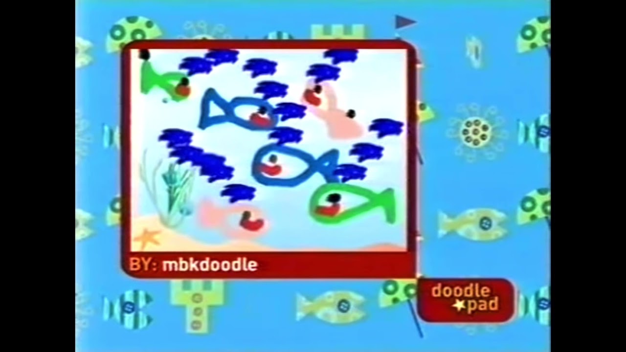 Noggin Doodle Pad (Summer 2004) #1 - YouTube