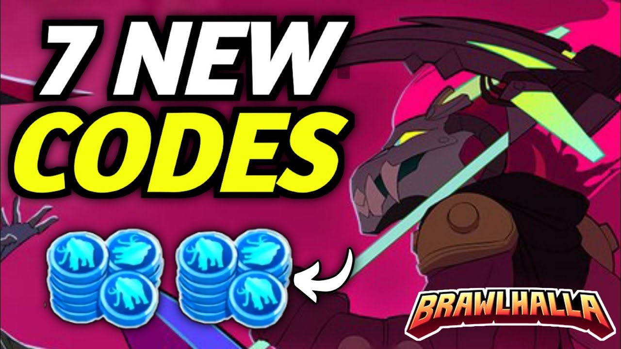 All New!! BRAWLHALLA REDEEM CODES 2023 || BRAWLHALLA CODES 2023 ...