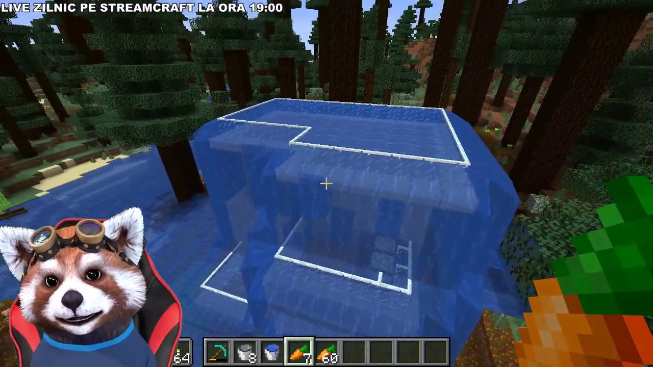 CASA SUB APA IN MINECRAFT ! *o poti face si tu?* - YouTube