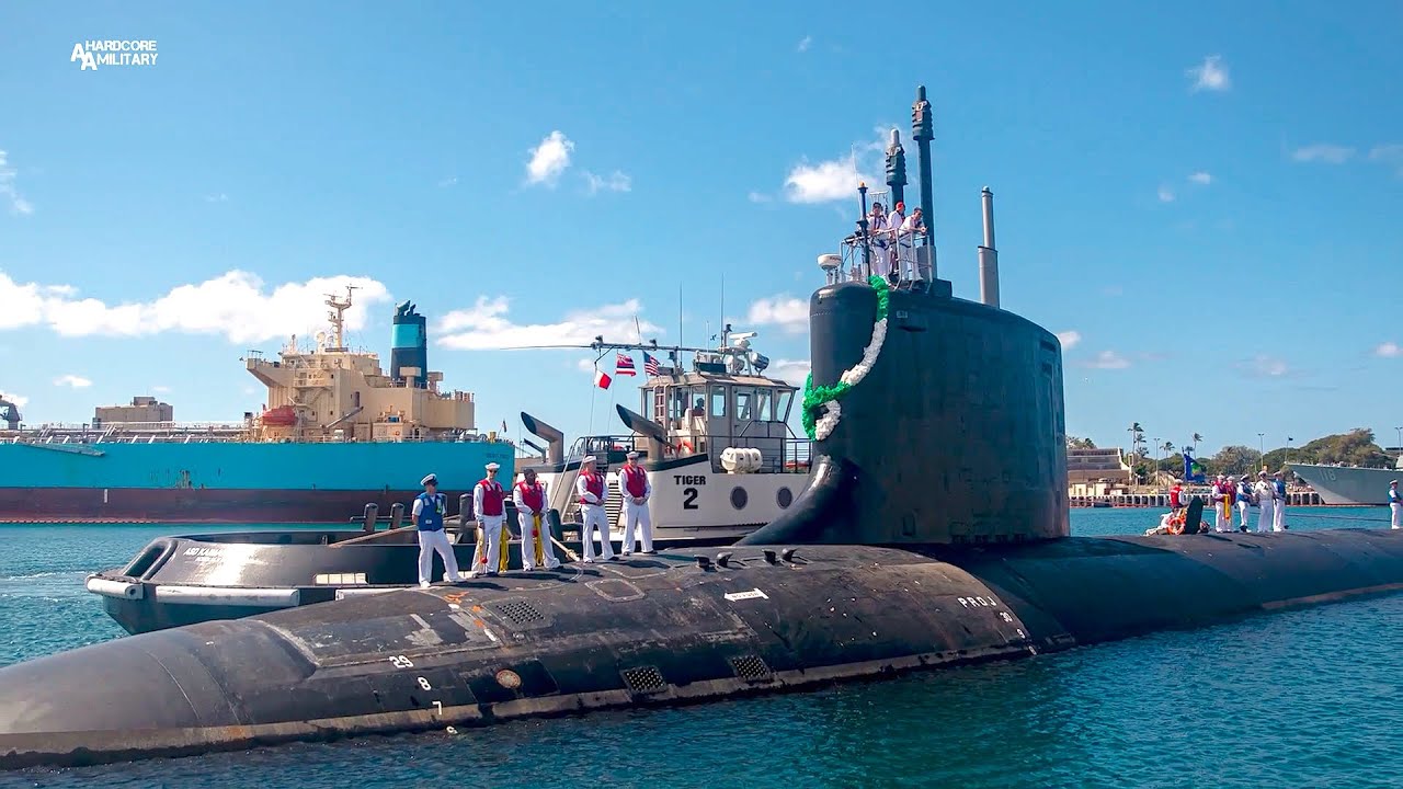 USS Vermont (SSN-792) | Ho'okele - August 2023 Edition | Virginia-Class ...