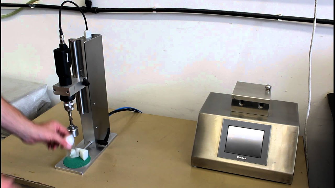 Semi automatic Capper - PKS-H - YouTube