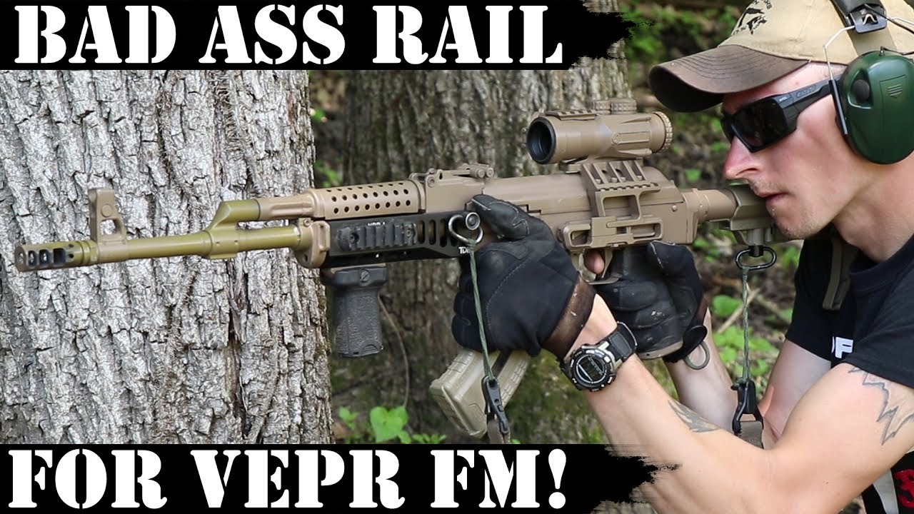 Daniel defense fm 11 m4 stock adapter vepr - ignohsa