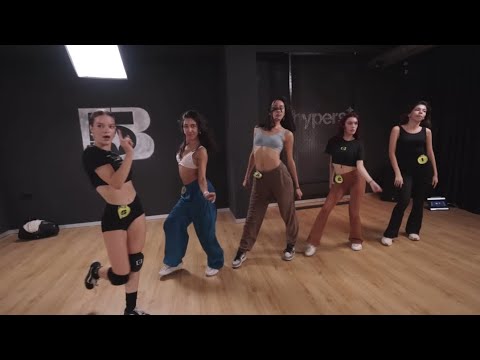 Big5 Grup 3 - Bir Tanecik Aşkım (Dans Pratik Videosu)