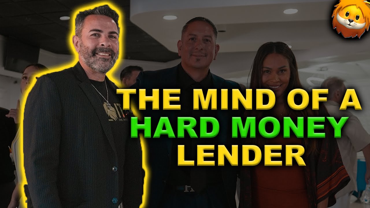 Get Inside the Mind of Hard Money Lenders - YouTube