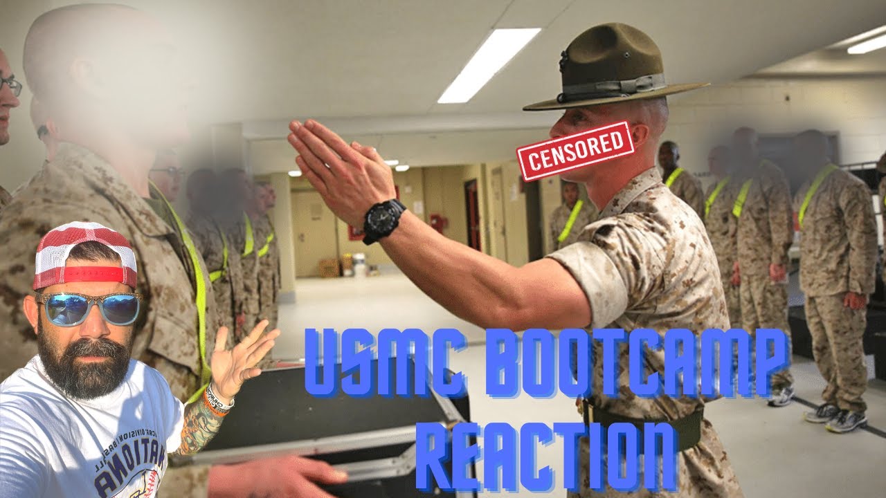 Marine Corps Boot Camp Today Vs 2001 Reaction Youtube