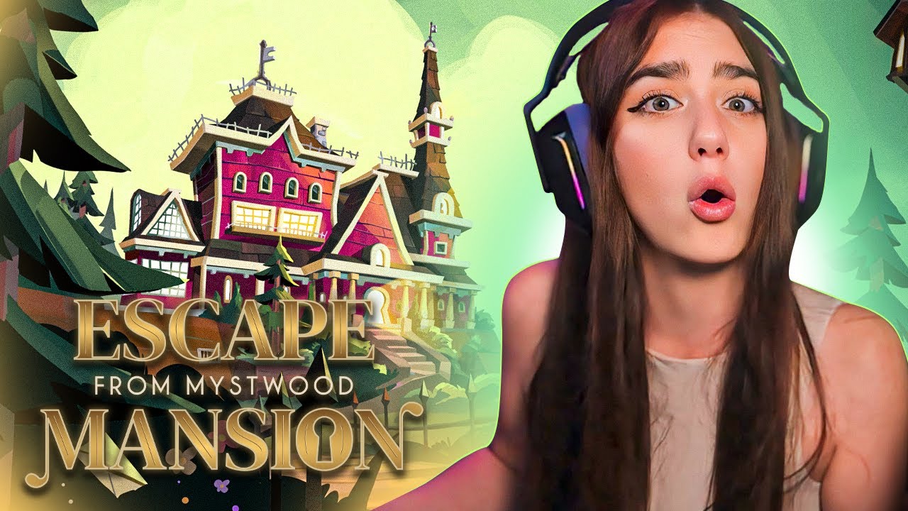 LA MEJOR RESOLVIENDO PUZZLES 🤓☝️ | Escape From Mystwood Mansion - YouTube