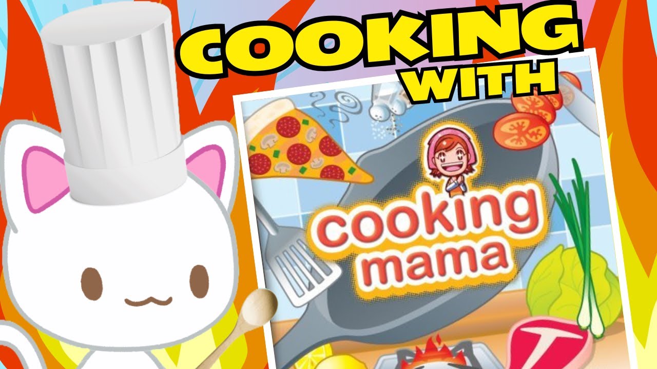 Don't Burn the Steak and Spaghetti! | Cooking Mama NDS Gameplay - YouTube