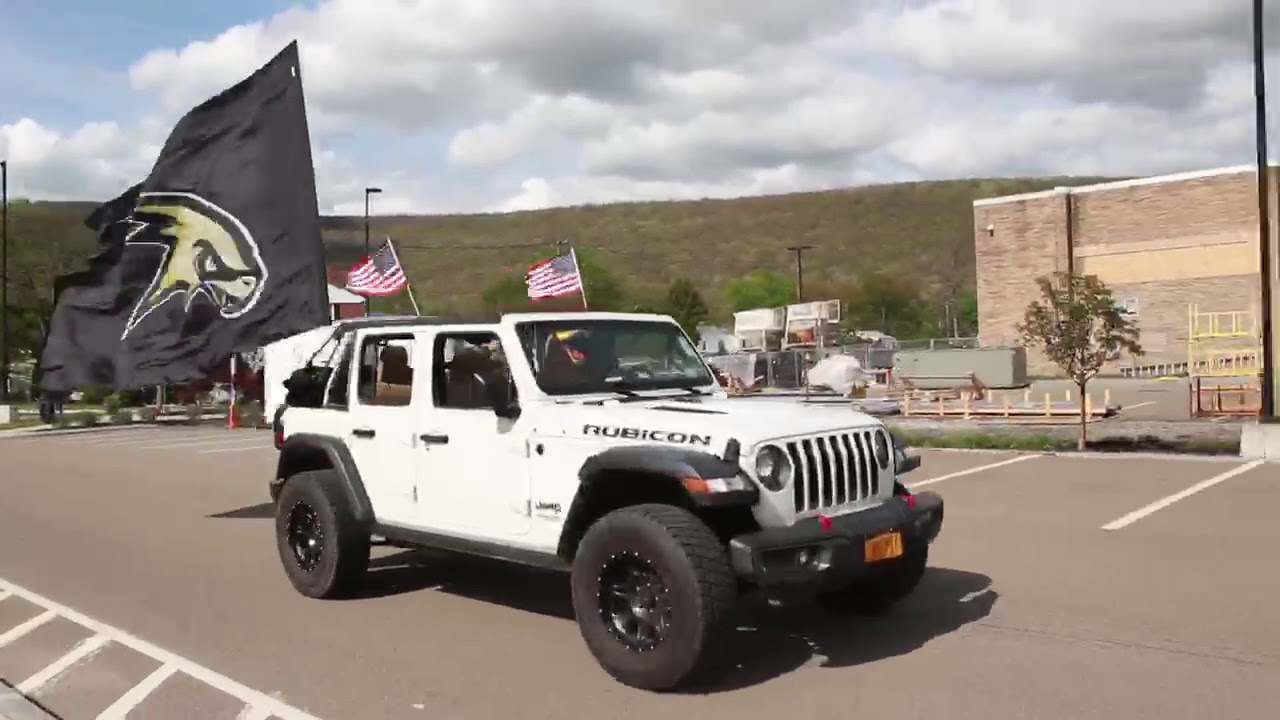 Senior Cap and Gown Drive Through Parade Information - YouTube