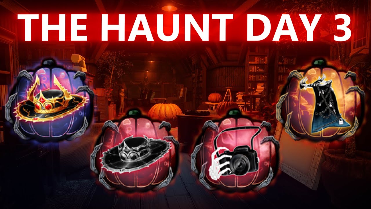 The Haunt Event Day 3 (Roblox) - YouTube