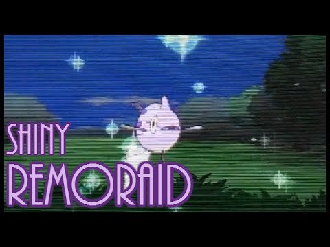 Shiny REMORAID via fish chaining at Pokemon Y!! (found at chain of ...