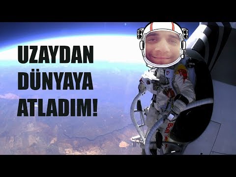 UZAYDAN ATLADIM! - REKOR KIRILDI!
