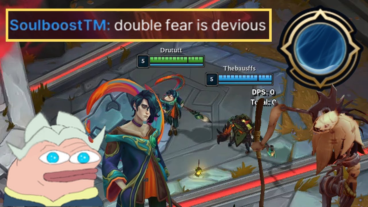 DRUT AND BAUS SMURFING IN ARENA | DRUTUTT - YouTube