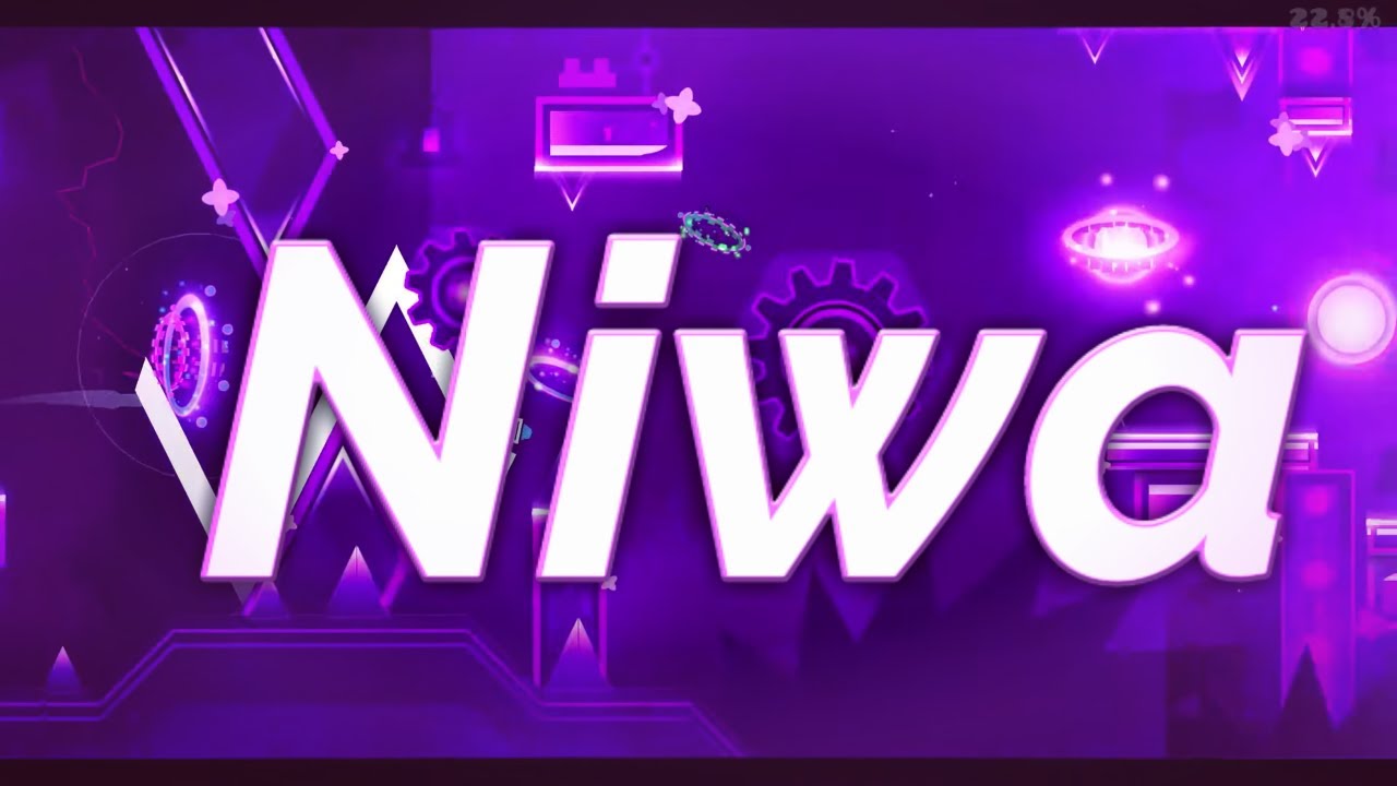 NIWA 100% by Teno (Extreme Demon) | Geometry Dash - YouTube