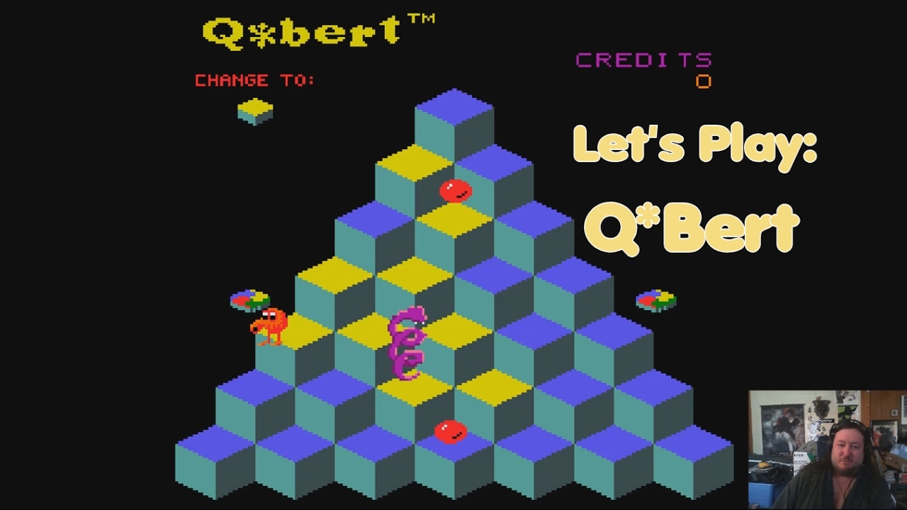 Let's Play: QBert Series - YouTube