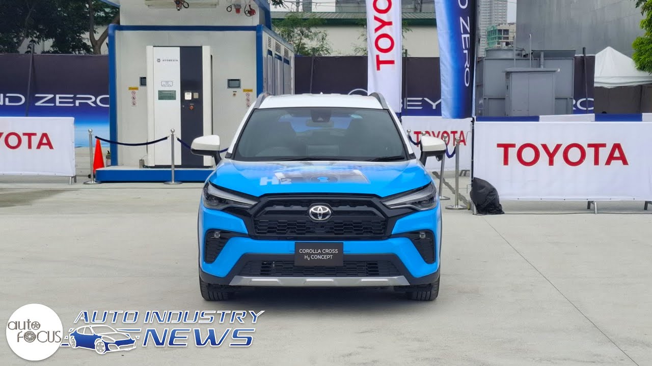 Toyota Presents Beyond Zero Vision | Auto Industry News - YouTube