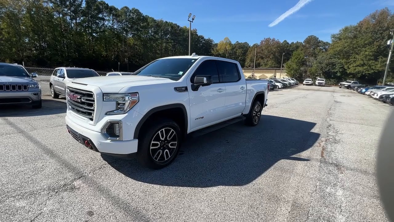 2020 GMC Sierra 1500 Griffin, Covington, Newnan, Thomaston, Macon, GA ...