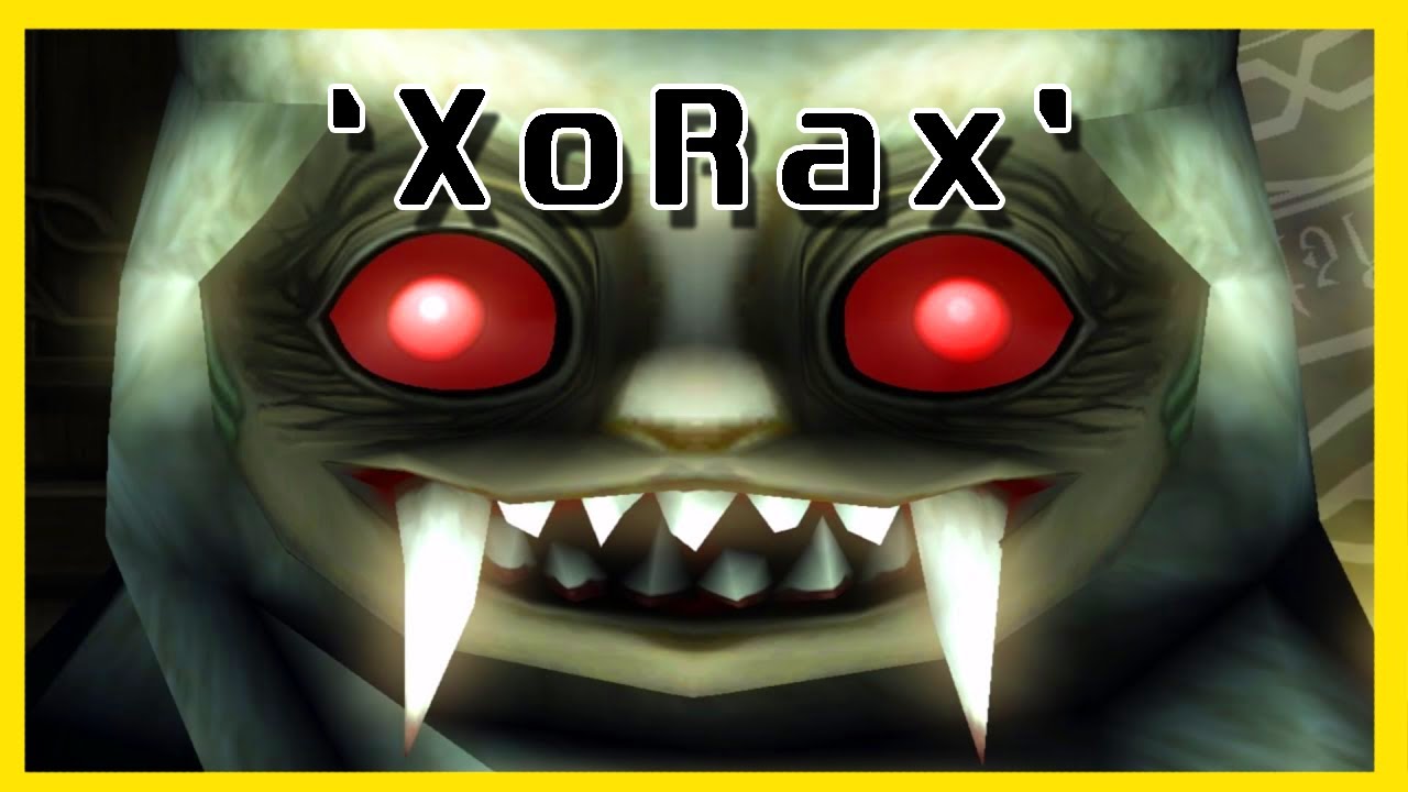 'XoRax' Creepypasta - YouTube