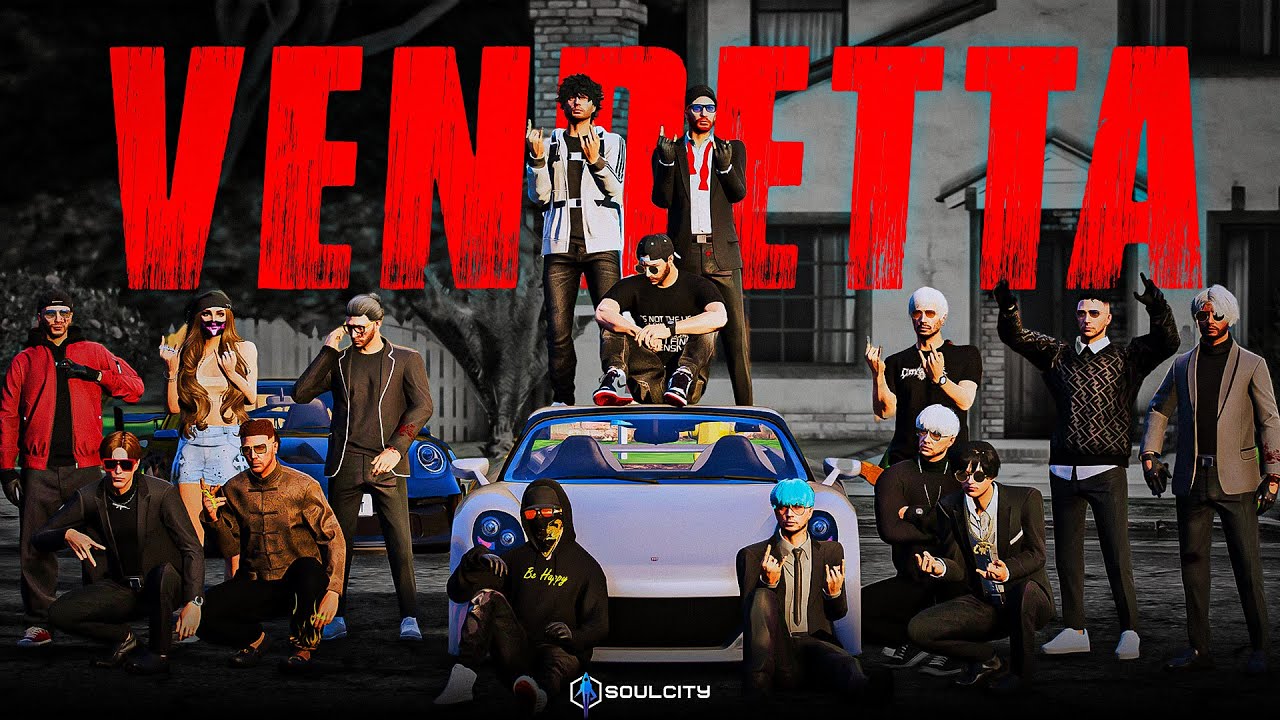Vendetta Did It | Dattesh | GTA 5 RP | Soulcity By Echo RP |#soulcity # ...