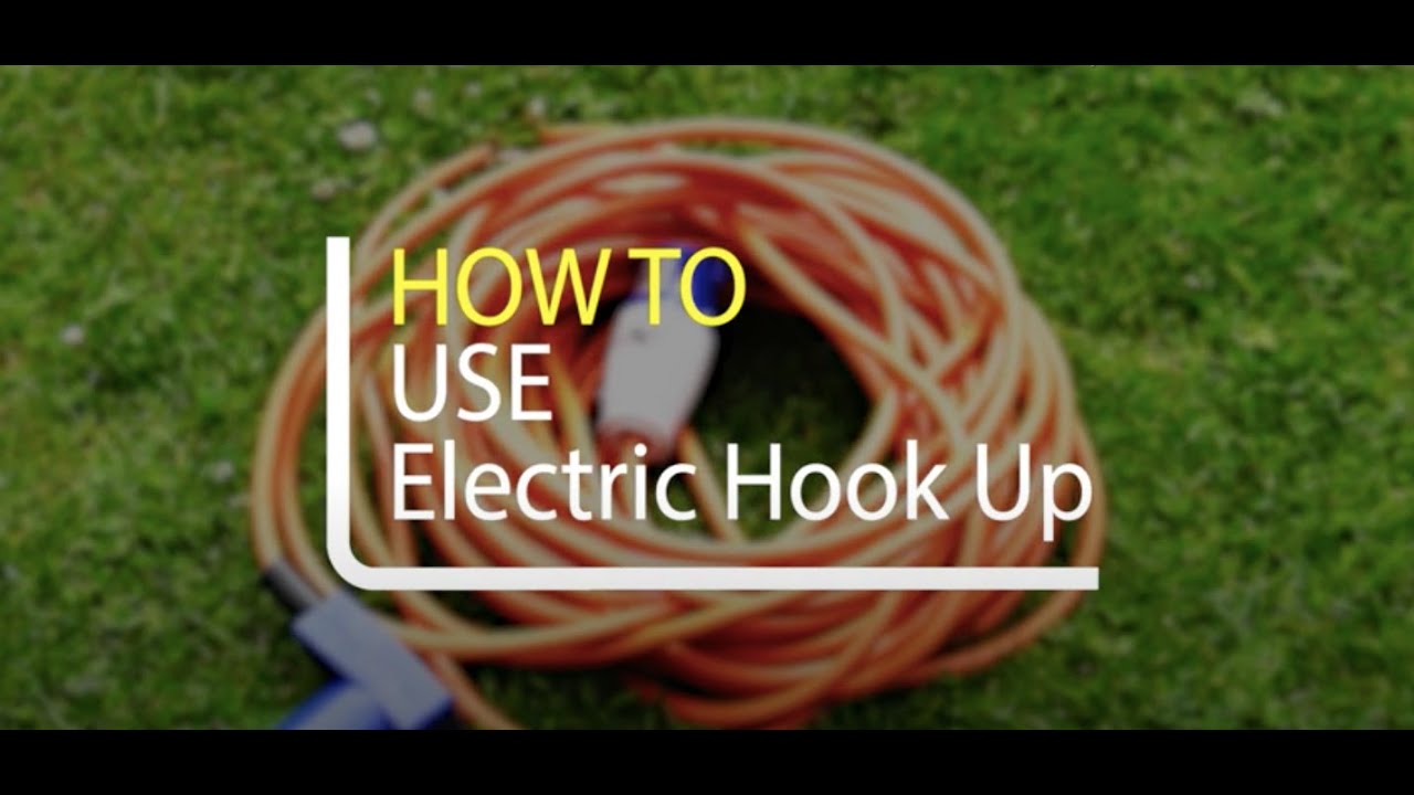 How to hook-up your caravan to 230V mains electric on a campsite ...