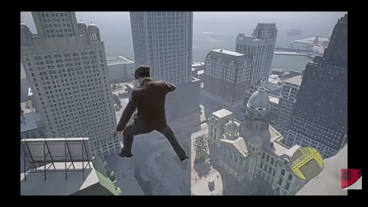 fall higher place from in gta games - YouTube