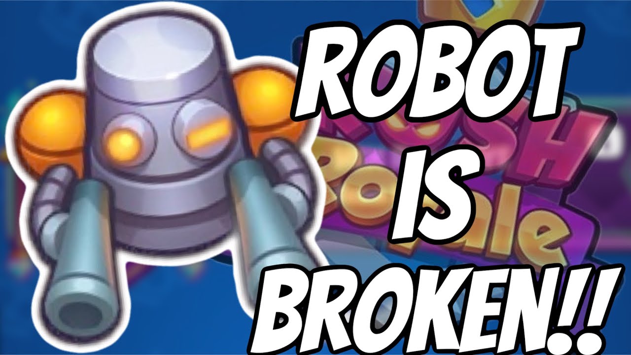 *ROBOT* IS BULLDOZING HIS WAY THROUGH EVERYONE!! BEST ROBOT DECK RIGHT ...