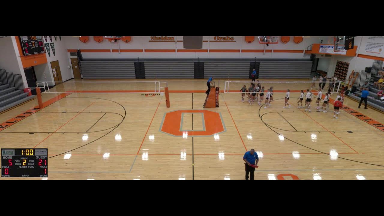 Sheldon High School vs Sheldon Tournament Womens Varsity Volleyball ...